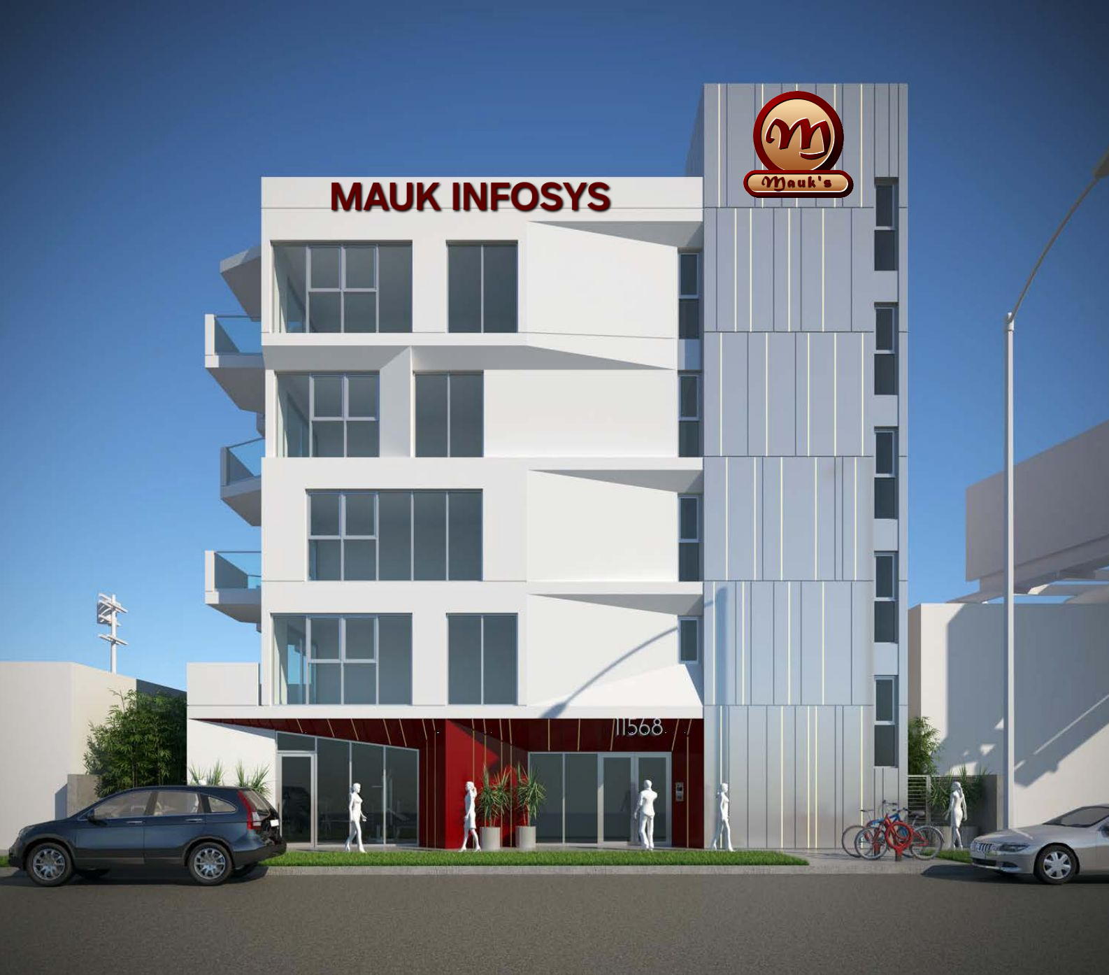 Mauk Infosys